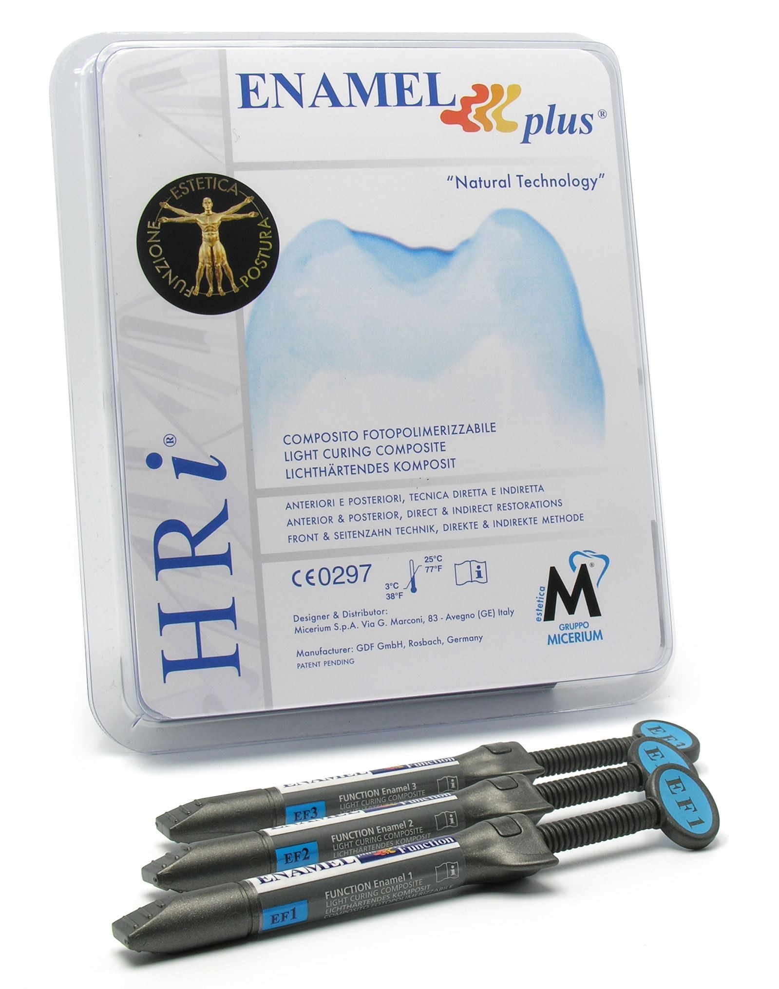 Enamel plus HRi Function